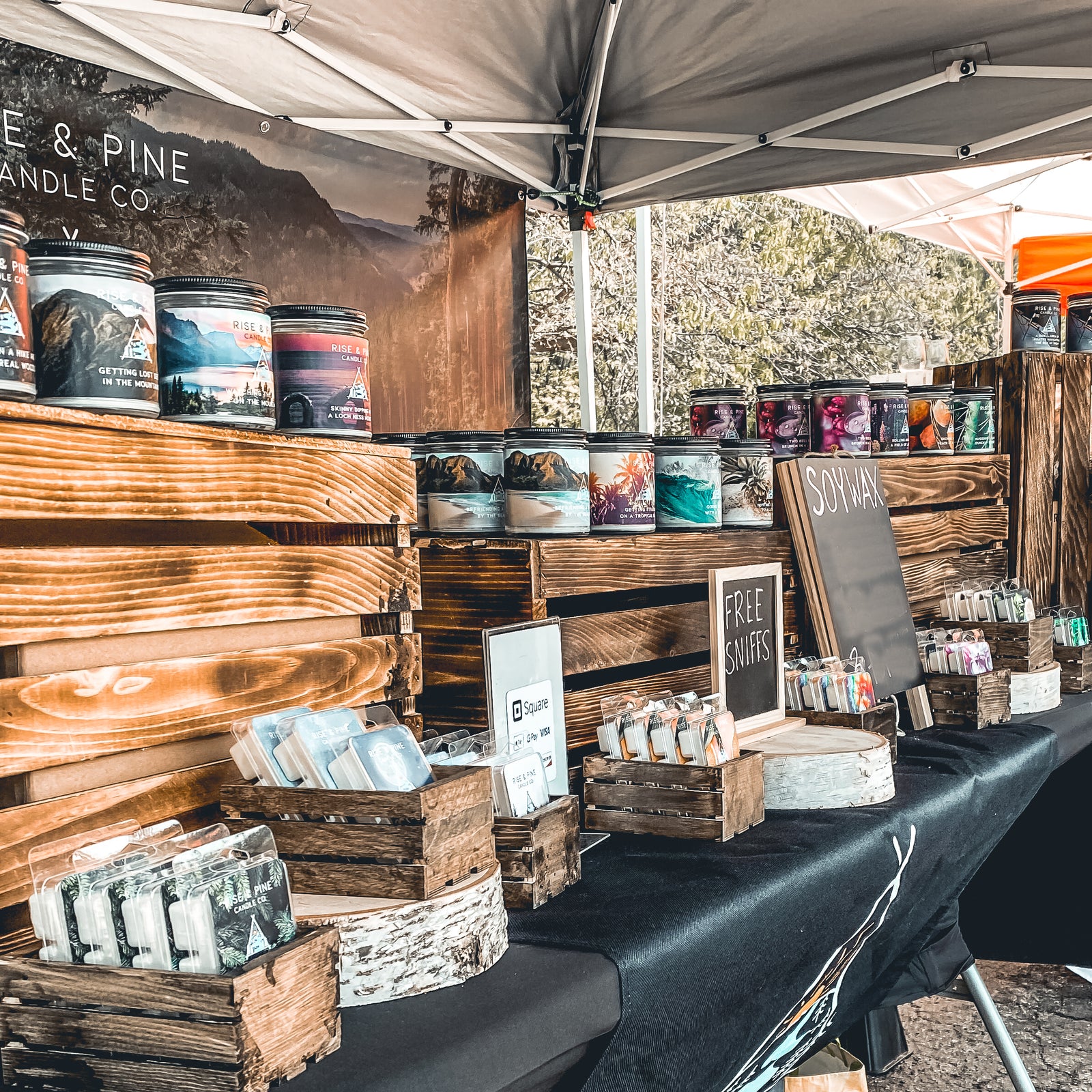 Rise & Pine Candle Co - Aromatic Scents for Every Moment