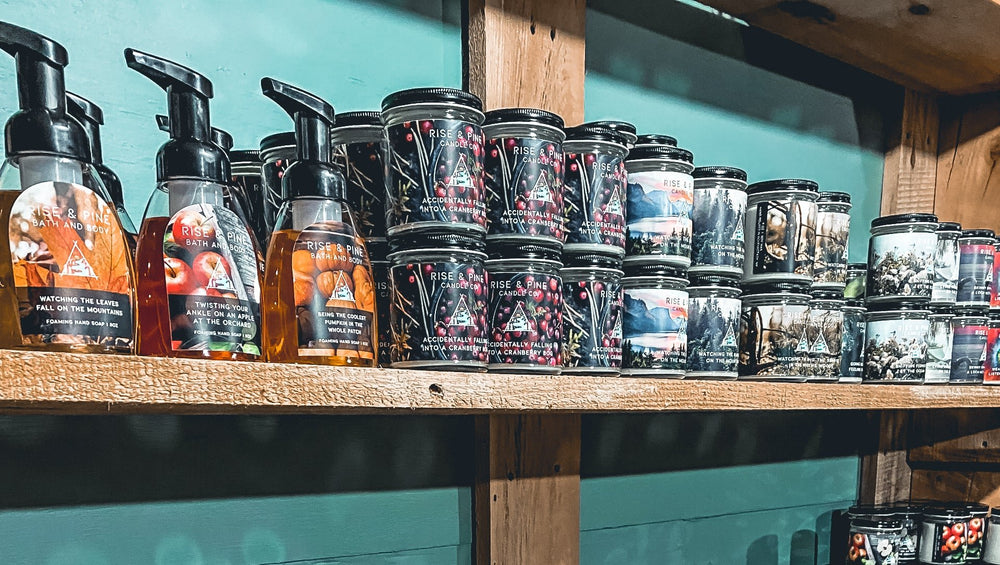 Rise & Pine Candle Co - Aromatic Scents for Every Moment